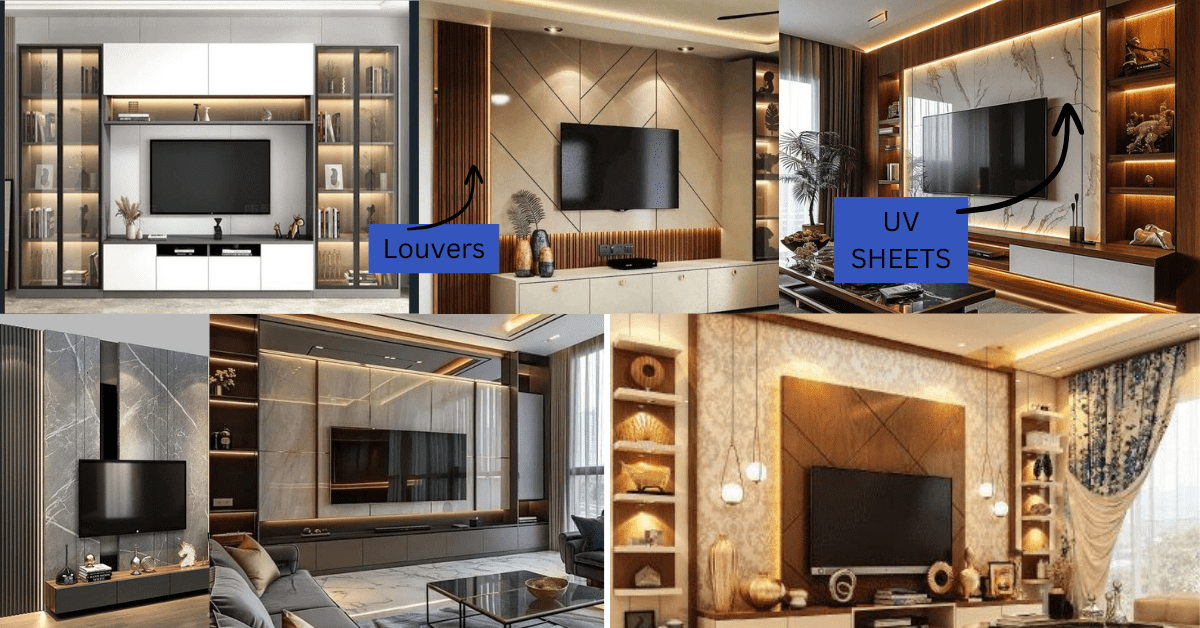 100+TV unit design hall & Livingroom in 2025 With Price.